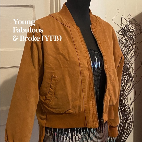 Young Fabulous & Broke | Jackets & Coats | Yfb Young Fabulous Broke Colton Reversible Bomber ...